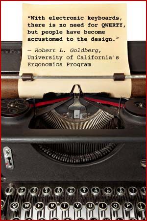 Why Are Keyboards QWERTY? | Live Science