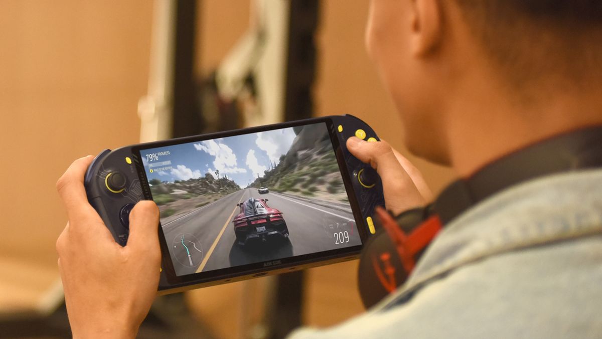 This weekend is your first chance to buy a handheld PC with AMD's ...