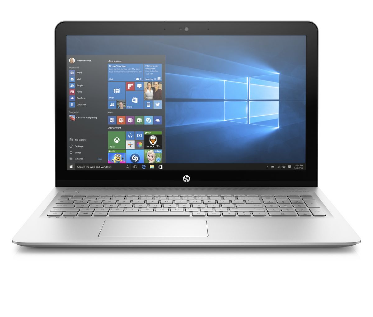 HP Updates Envy Laptop Lineup With 4K Displays, Intel Iris Graphics ...