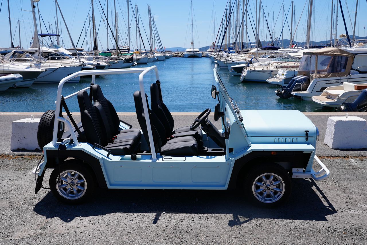 Moke Californian: all-electric take on original Mini Moke | Wallpaper*