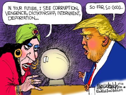 Today's political cartoons - June 9, 2024 | The Week