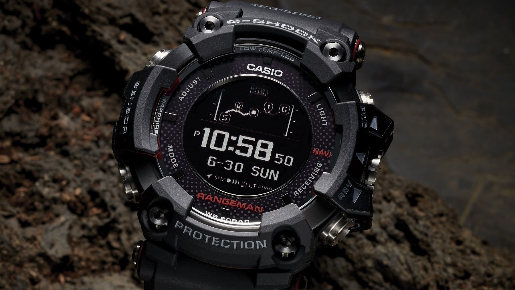 Casio unveils an explorer's smartwatch with GPS that you can recharge ...