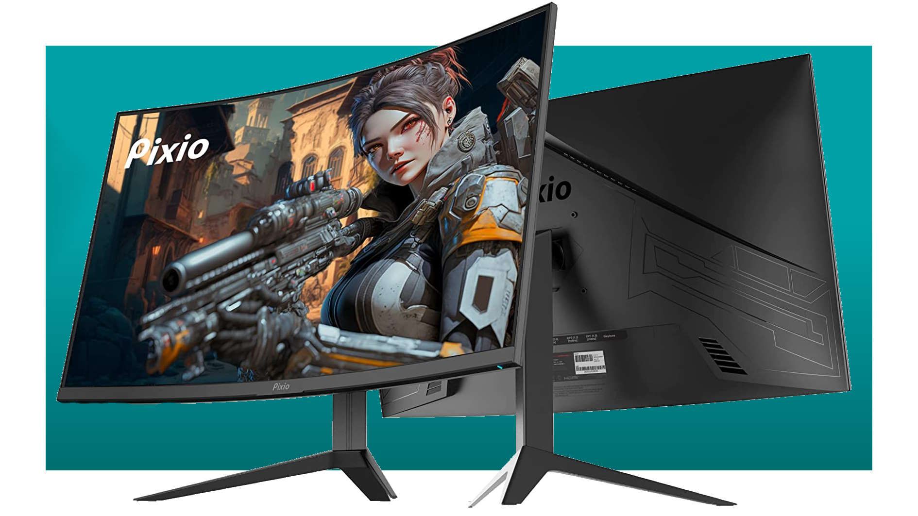 All the high-res gaming monitor you need is just $220 right now | PC Gamer