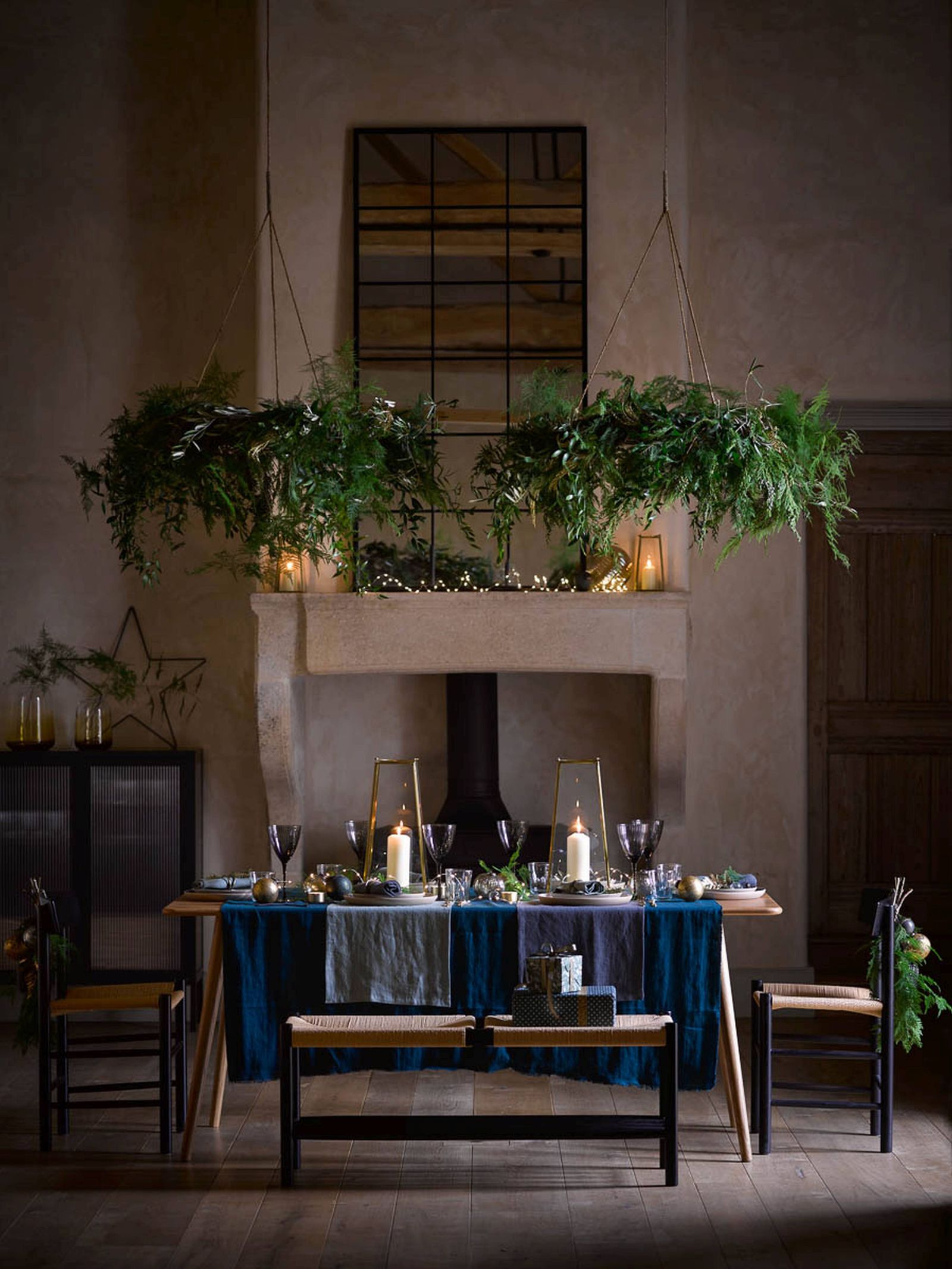 How can I decorate for Christmas cheaply? | Livingetc