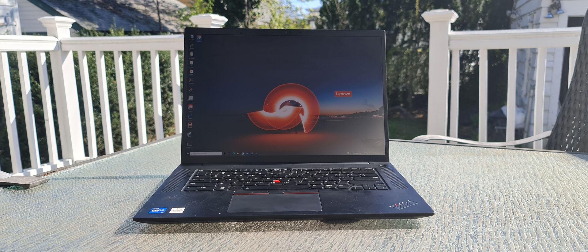 Lenovo ThinkPad P1 Gen 4 review: Near-perfect workstation, but there’s ...