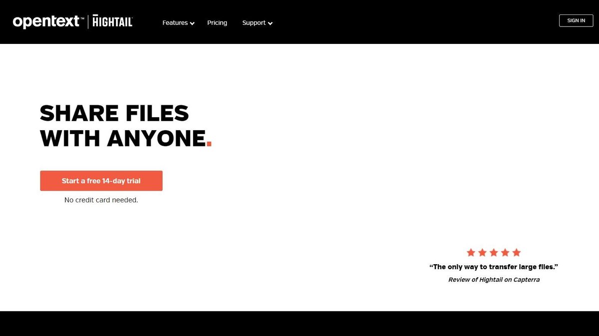 Best secure file transfer solution of 2023 | TechRadar
