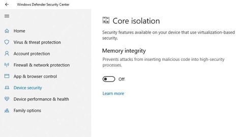 Windows Defender review | Tom's Guide