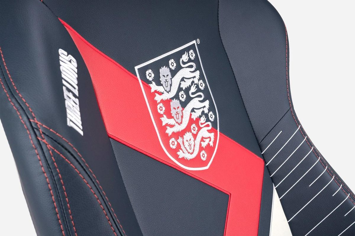 Secretlab kicks off collaboration with England's national football team ...