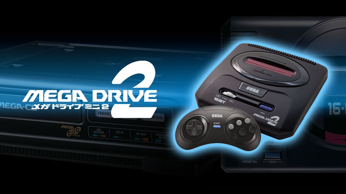 Sega, take my money: the Sega Mega Drive 2 Mini is coming to the EU ...