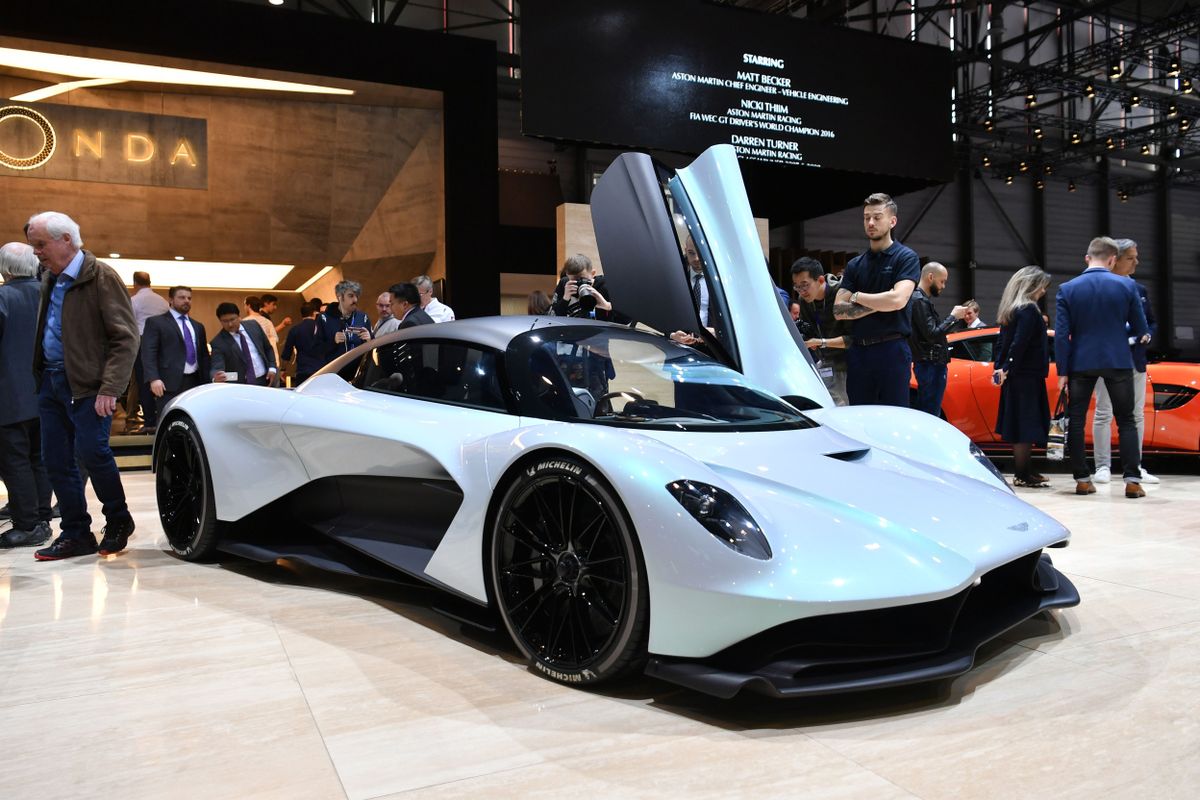 Aston Martin Valhalla: what we know about the ‘baby’ Valkyrie | The Week