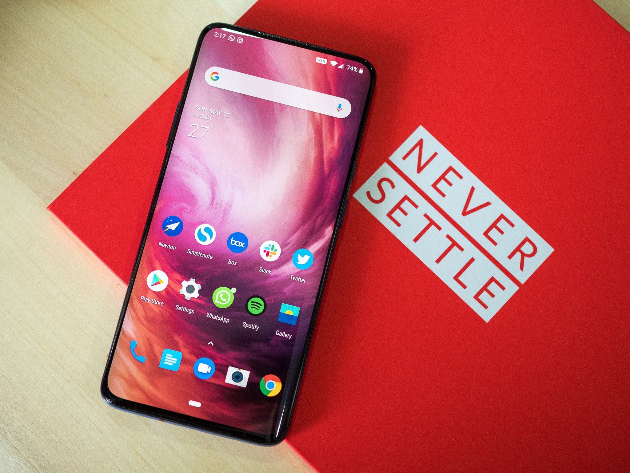 OnePlus 7 Pro users are reporting 'ghost touch' issues with the display ...