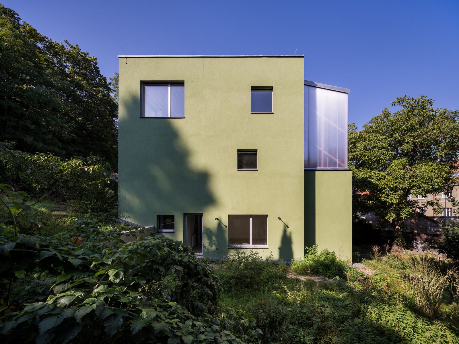 Czech family house makes the most of its hillside site | Wallpaper*