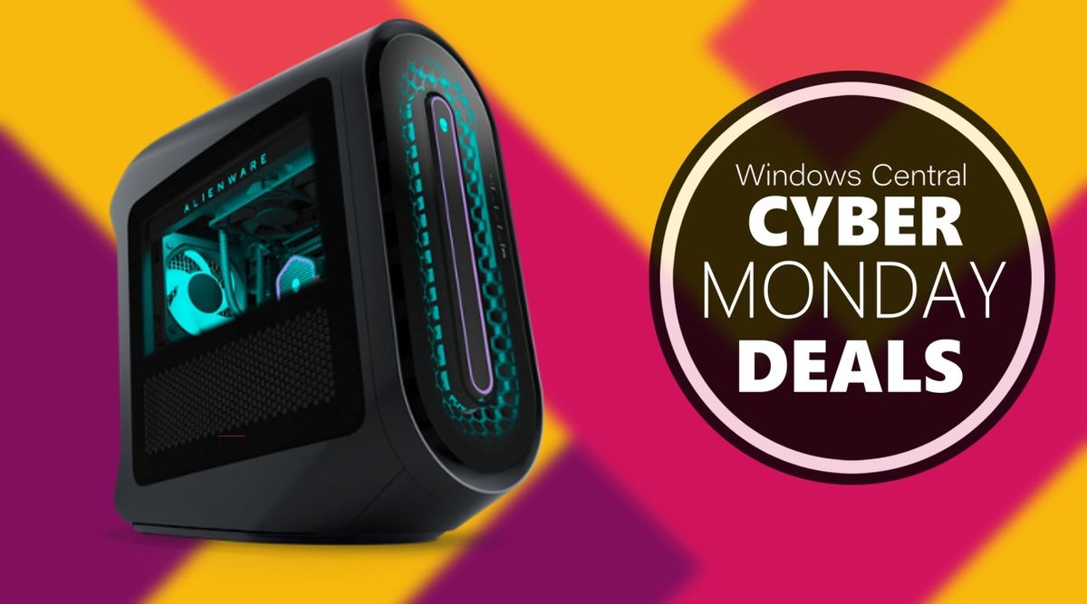 Alienware Aurora R15 with RTX 4090 on sale for Black Friday | Windows ...