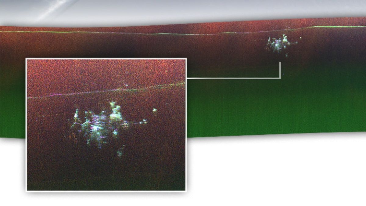 'We didn't know what it was at first.' NASA aircraft uncovers site of ...