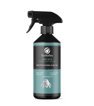 How to make a dust repellent spray to prevent hay fever | Ideal Home