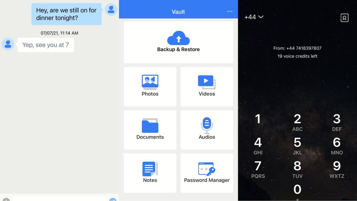 CoverMe encrypted messaging review | TechRadar