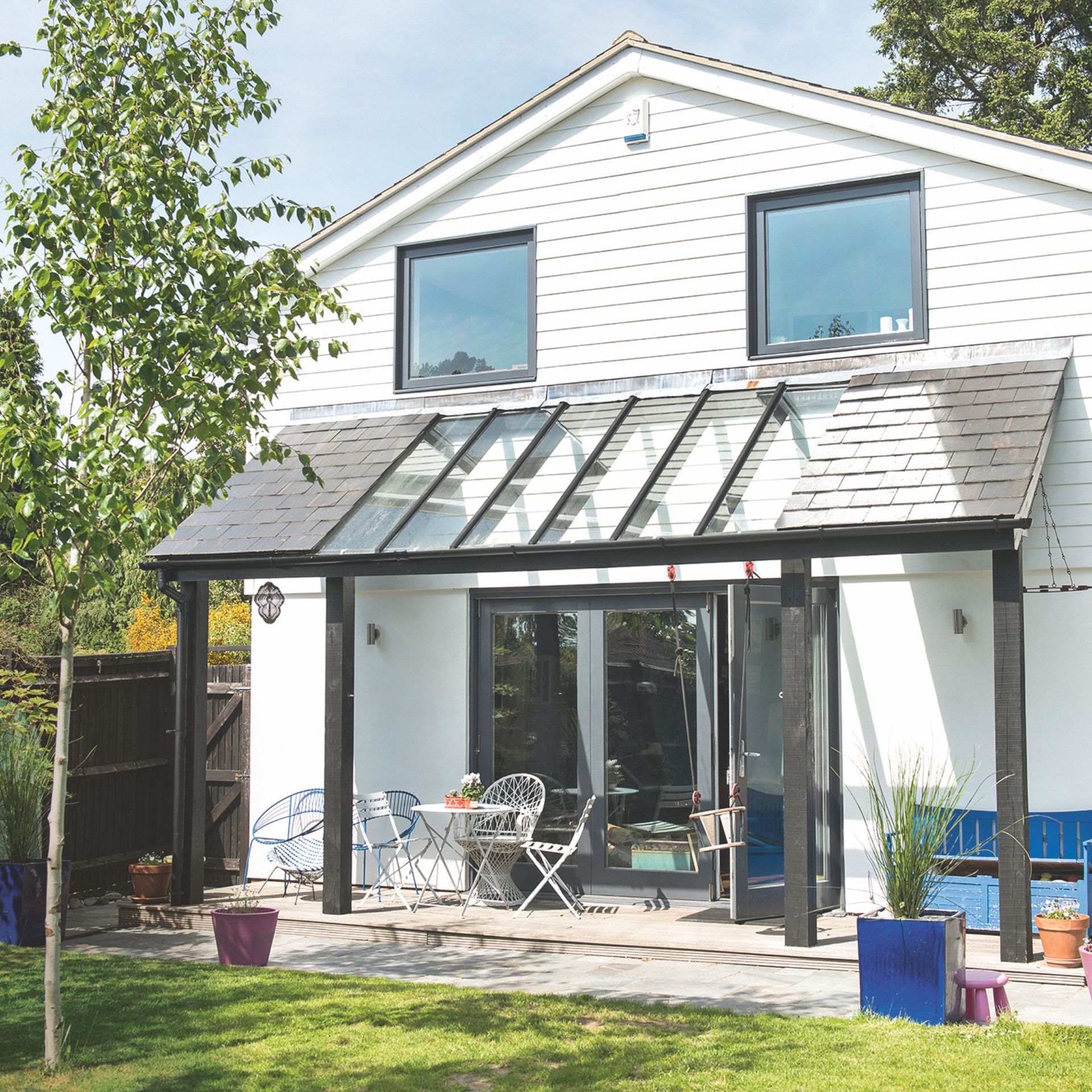 Patio cover ideas - 25 ways to keep your space sheltered | Ideal Home