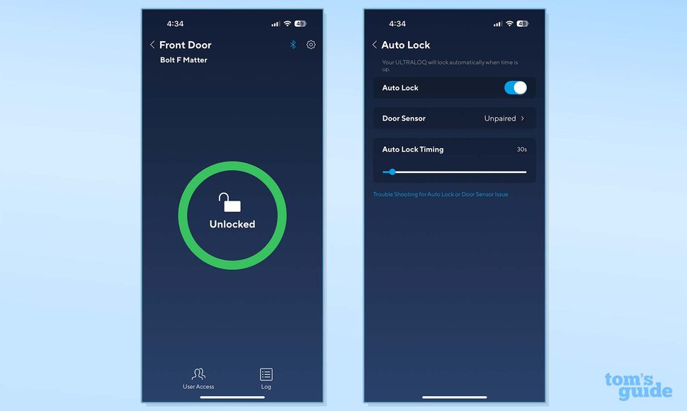 U-tec Ultraloq Bolt Fingerprint Matter review | Tom's Guide