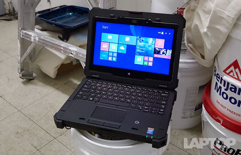 Dell Latitude 12 Rugged Extreme - Full Review and Benchmarks | Laptop Mag