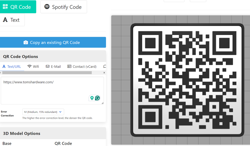 How to 3D Print QR Codes | Tom's Hardware