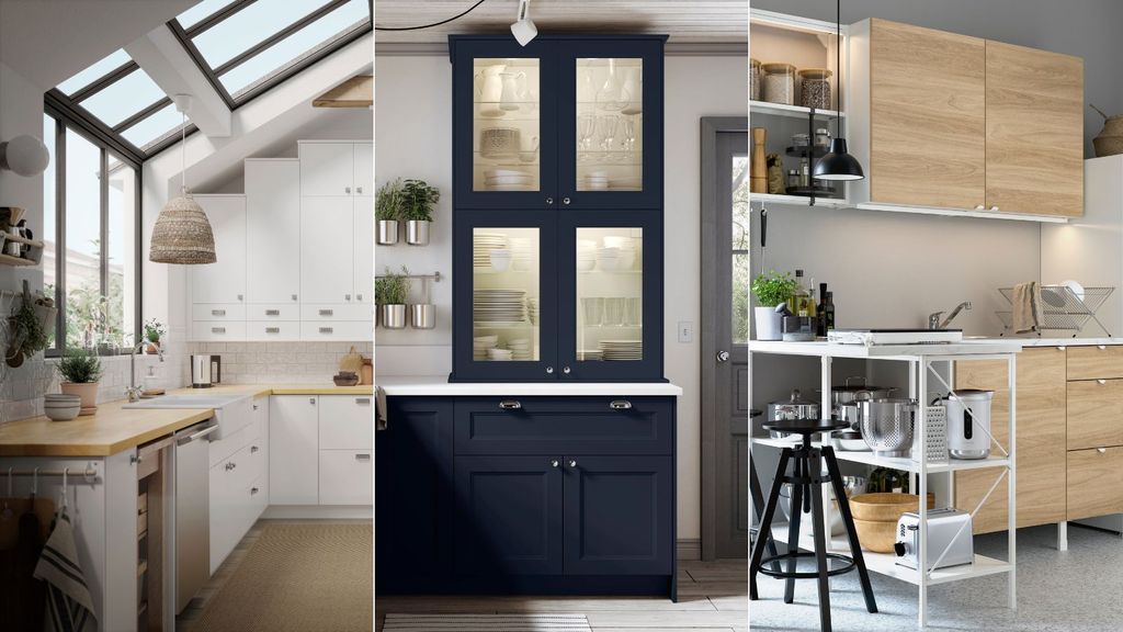 These are the 5 most popular IKEA kitchen designs for 2024 | Homes and ...