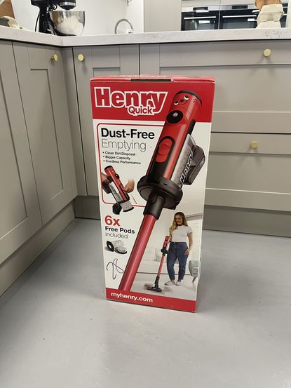 Henry Quick cordless vacuum review: their first cordless stick | Homes ...