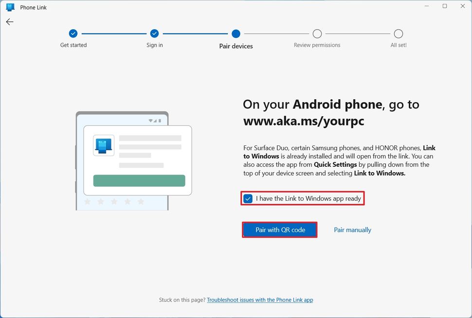 How to use Phone Link to share pictures from phone to computer on ...