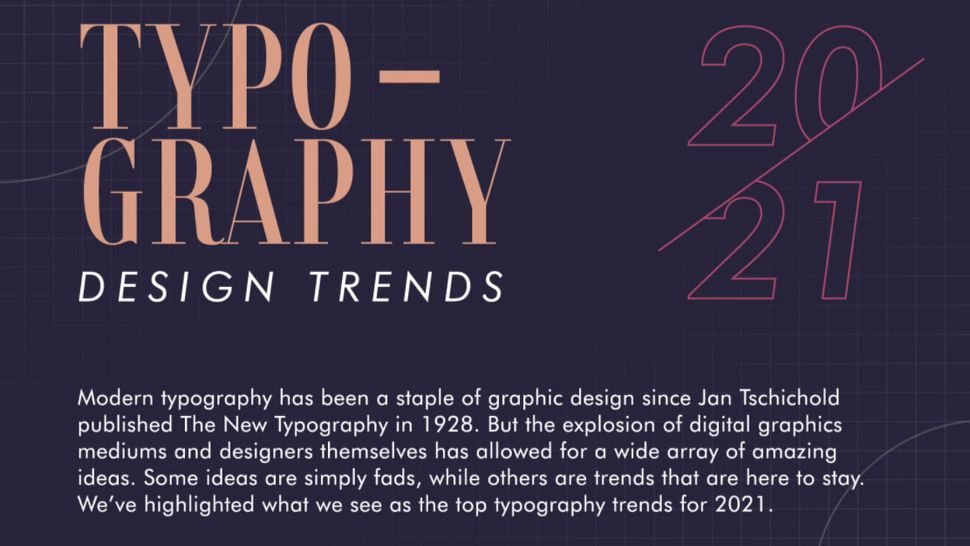8 must-know typography trends for 2021 | Creative Bloq