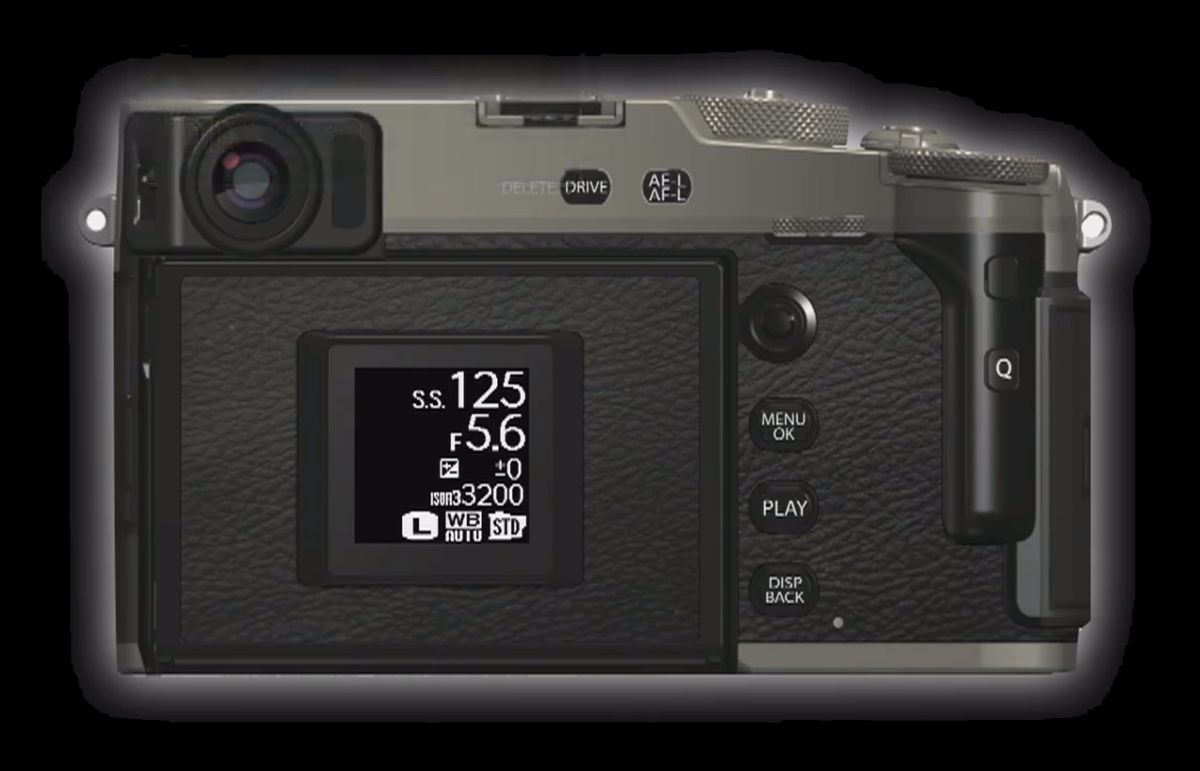 Fujifilm X-Pro3 confirmed, with a 'hidden' LCD and redesigned EVF ...