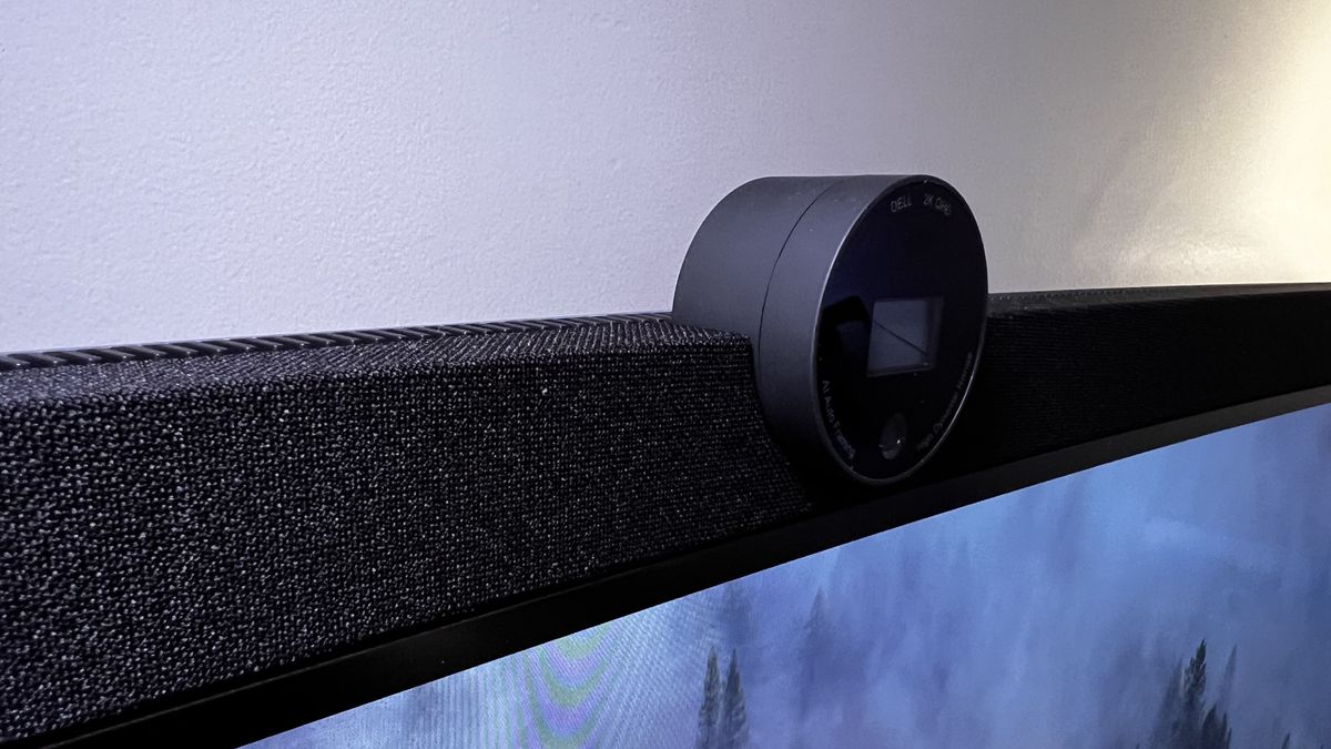 Dell P3424WEB 34-inch curved Video Conferencing Monitor review | TechRadar