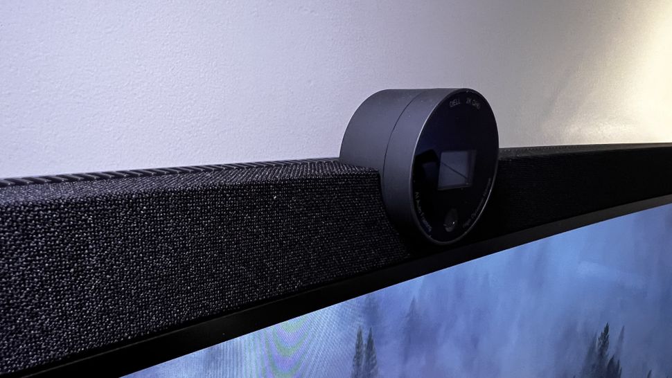 Dell P3424WEB 34-inch curved Video Conferencing Monitor review | TechRadar