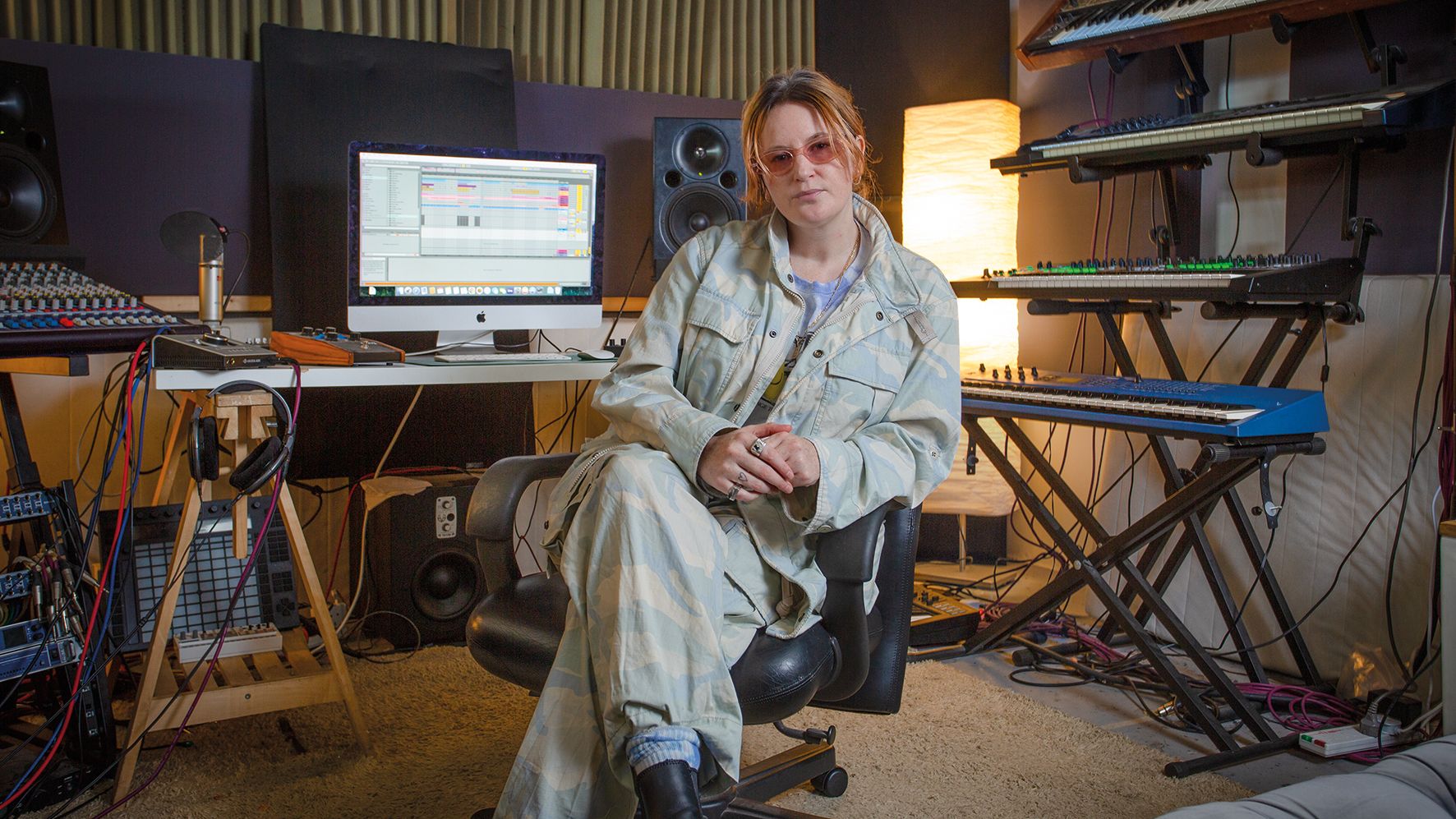 Saoirse: “When I got Ableton Push, everything changed. I could get ...