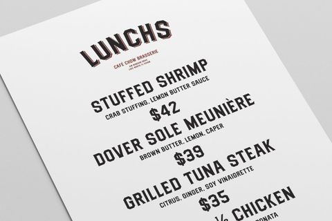 10 mouth-watering restaurant menu fonts | Creative Bloq