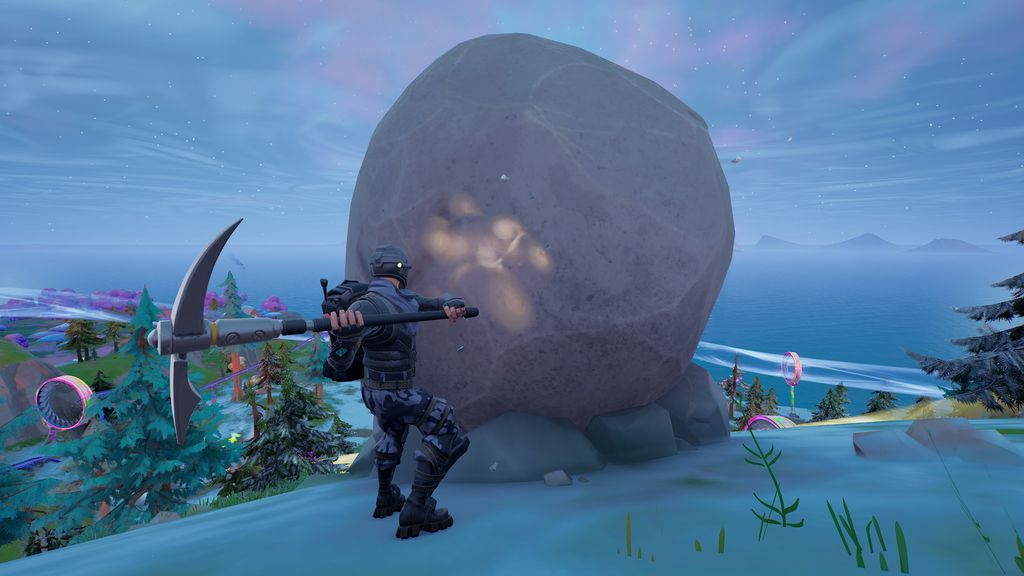 Where to find Fortnite Runaway Boulders | GamesRadar+