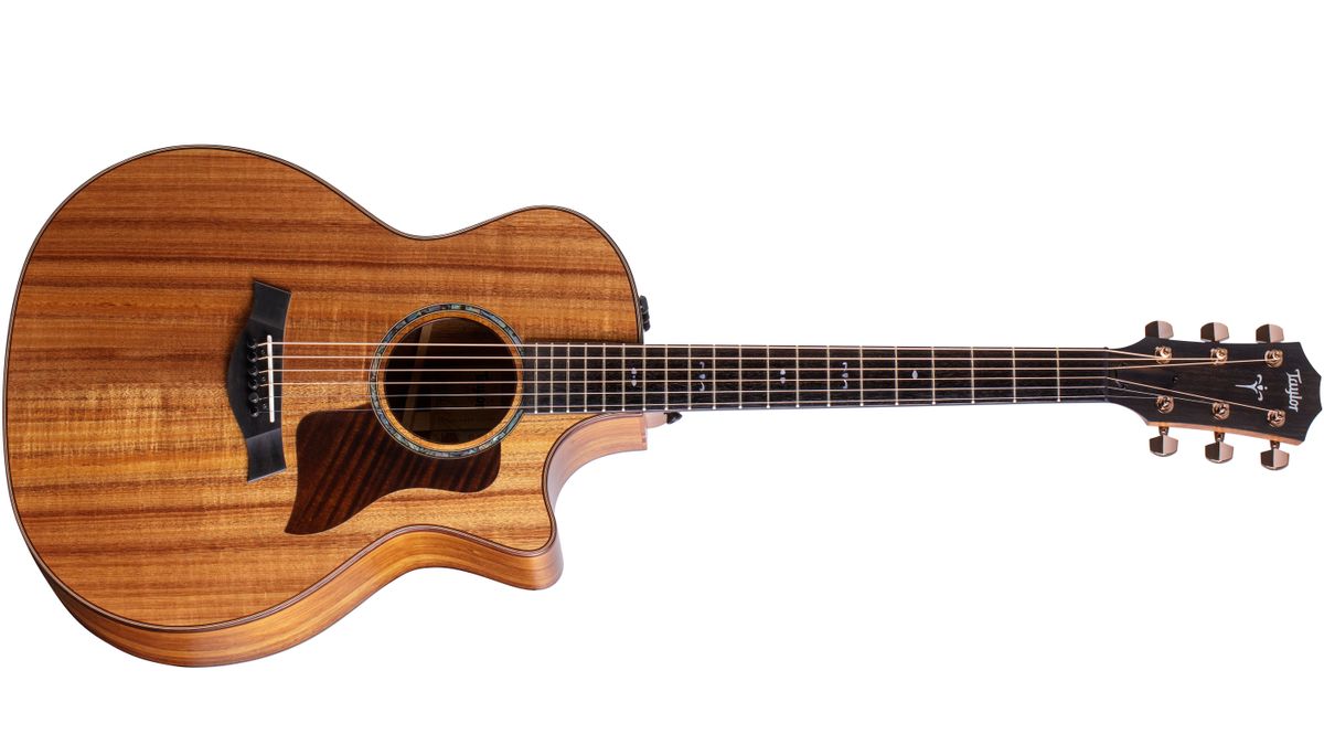 NAMM 2022: Taylor adds striking all-koa acoustic guitars to its 700 ...