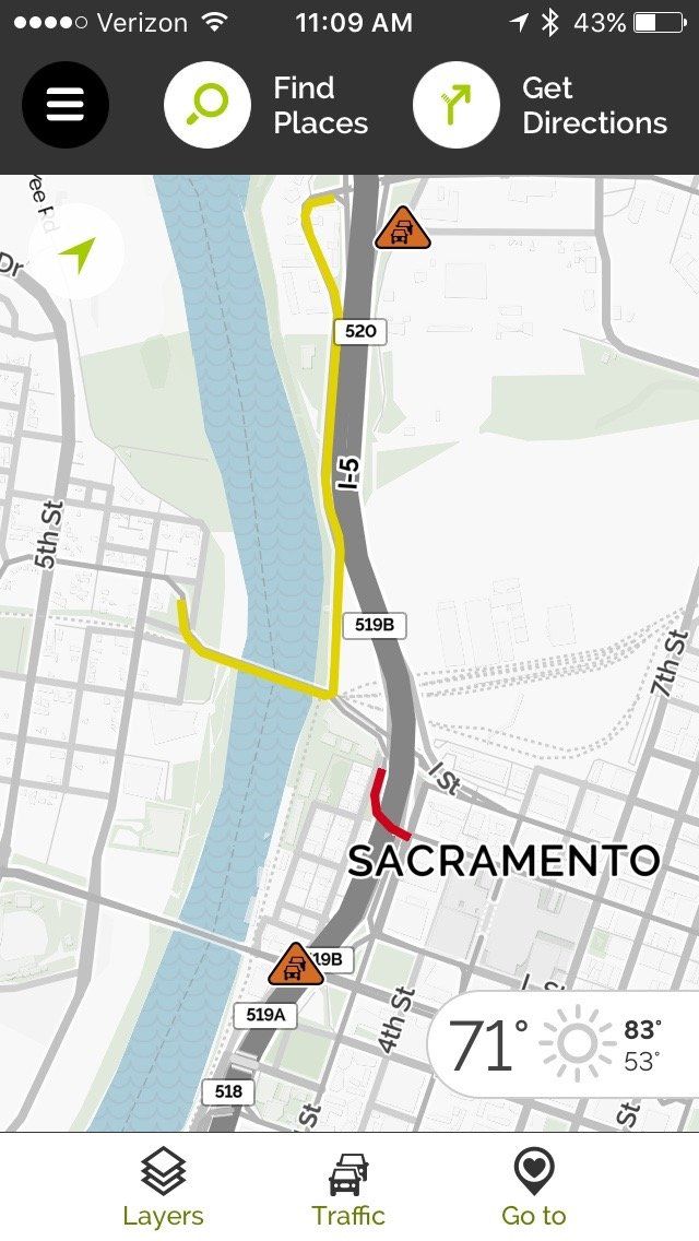 Mapquest review for iPhone: Is it going in the right direction? | iMore