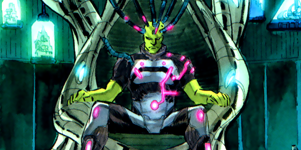 Syfy's Krypton Just Cast Classic Superman Villain Brainiac And More ...