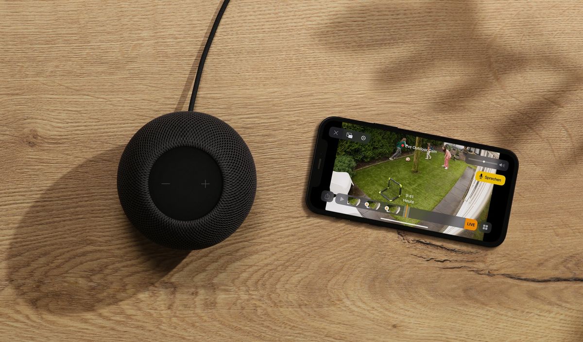 Eve launches HomeKit Secure Video-enabled outdoor floodlight camera | iMore