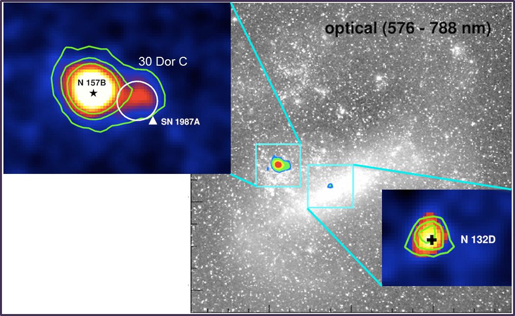 Gamma-Ray Signals from Beyond Our Galaxy Pinpointed for 1st Time | Space
