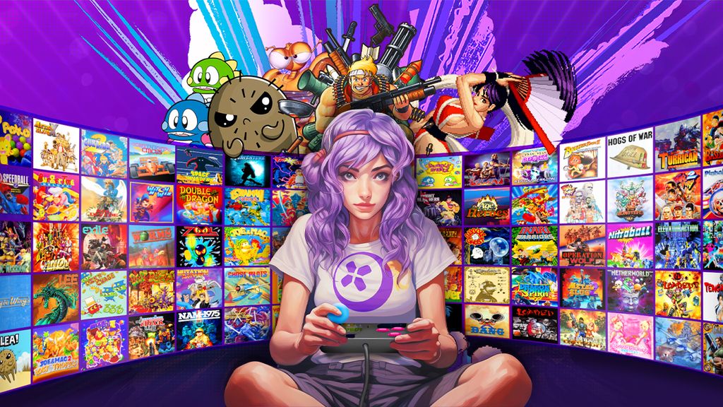 Antstream Arcade is the retro game collection I've always wanted, and ...