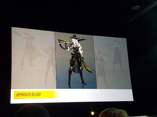 Overwatch Ashe skins: early concept art and skins revealed at BlizzCon ...