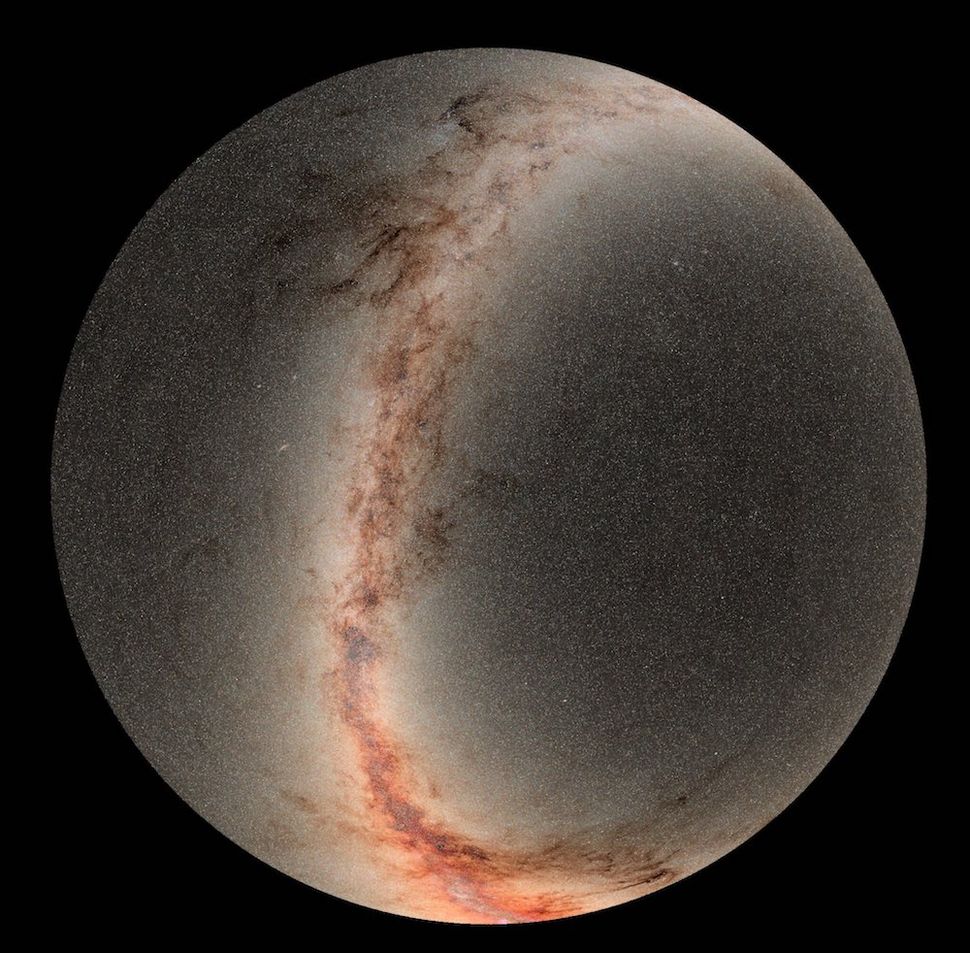 Stunning New Map of the Milky Way Shows 800 Million Stars, Galaxies and ...