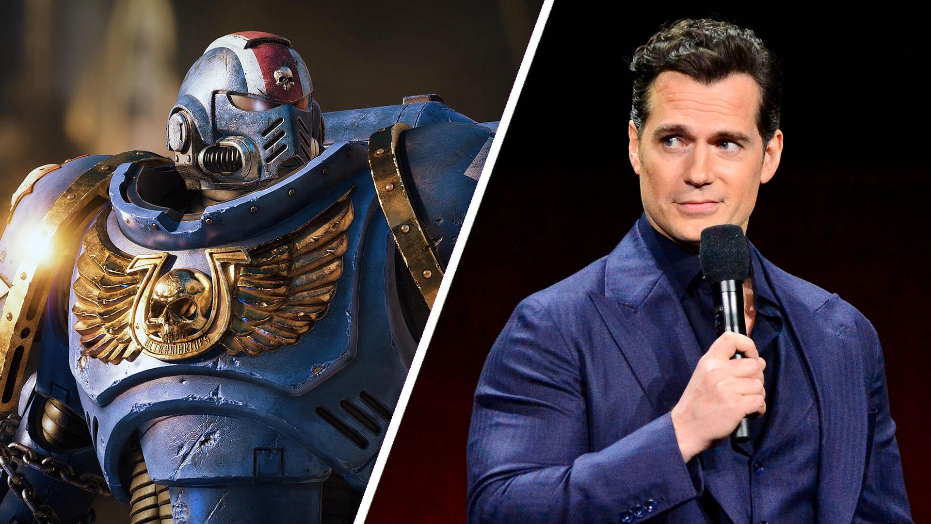 'Warhammer 40,000' TV series locked and loaded at Amazon with Henry ...