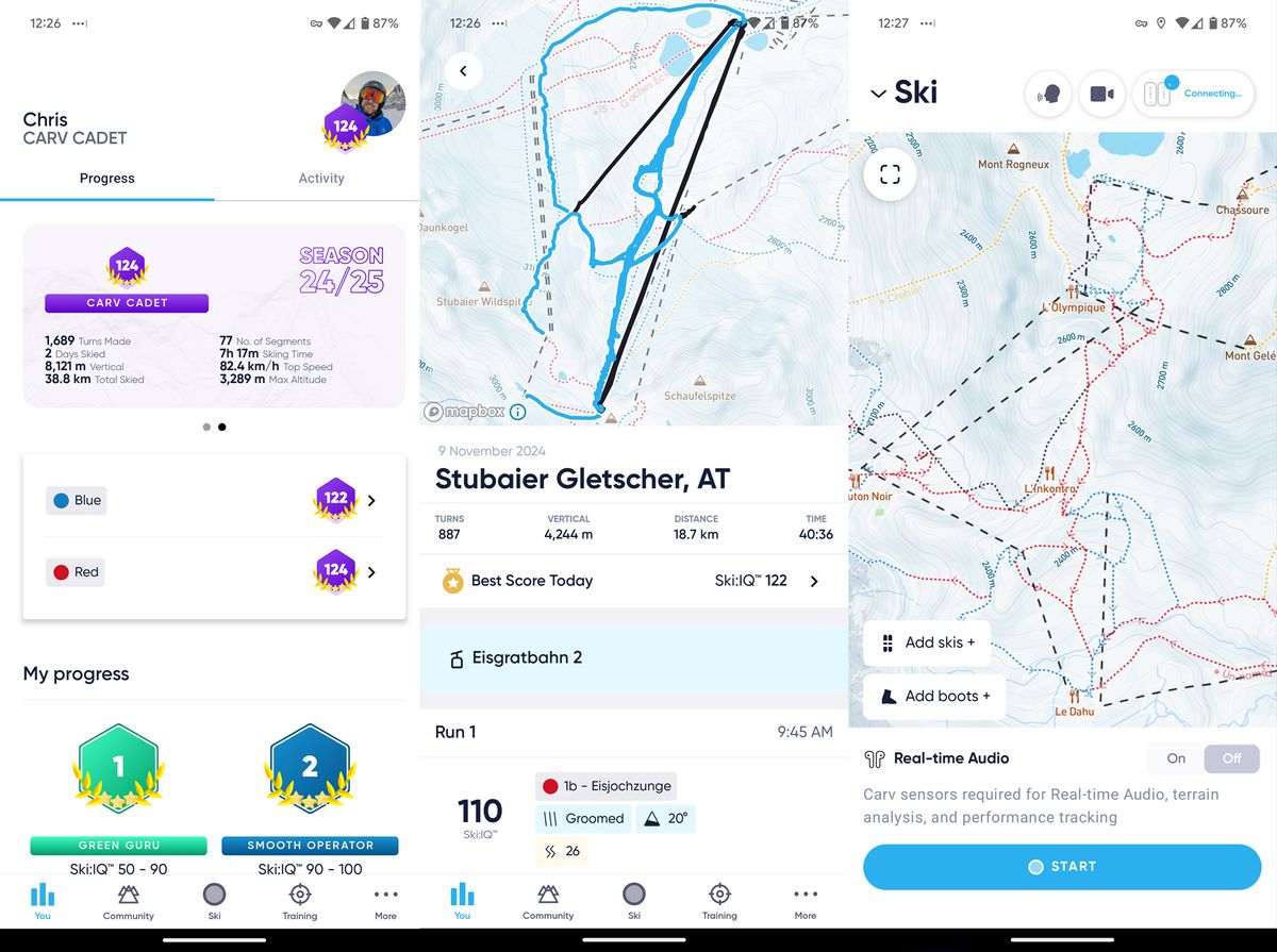 I tried an AI skiing coach on the slopes in real life: here's what happened | TechRadar