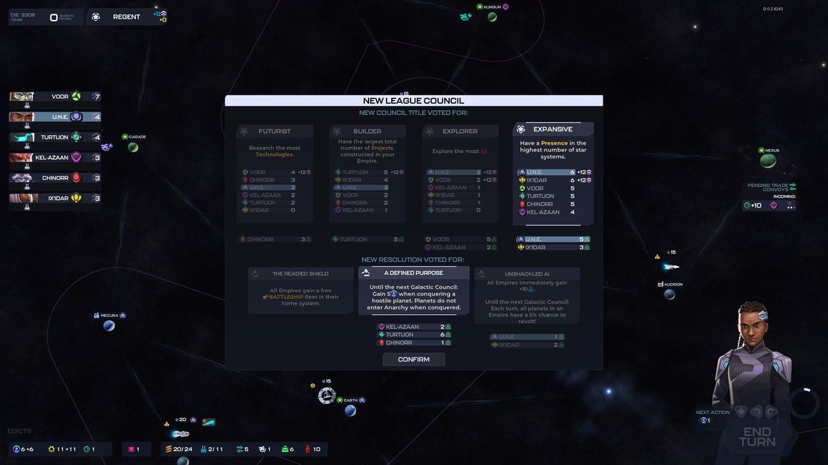 Stellaris Nexus is a 4X you can finish in an hour, but I was bored ...