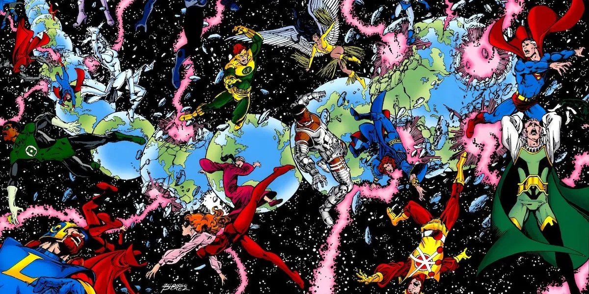 What Is DC's Multiverse: 7 Things To Know From The Comics | Cinemablend