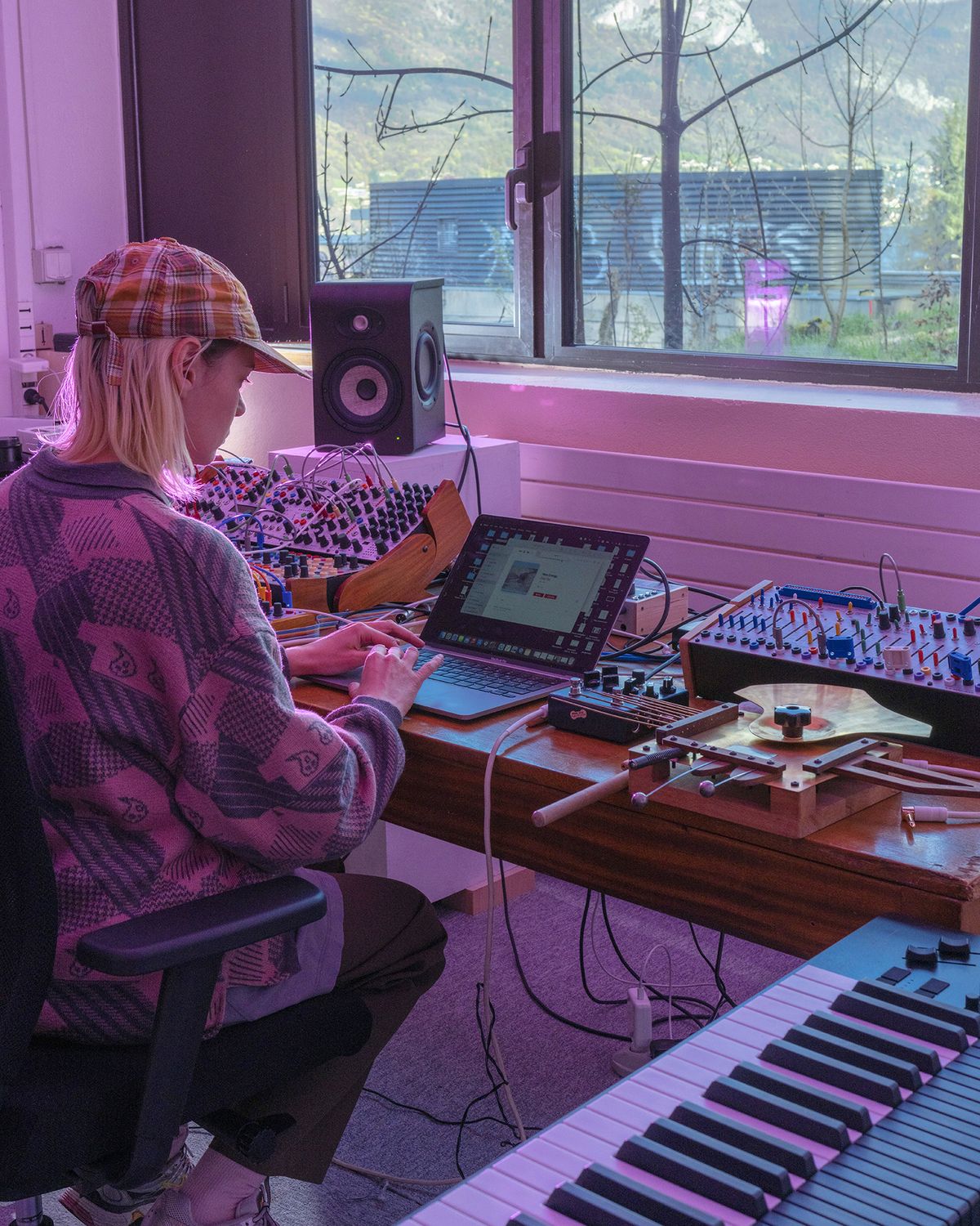 “The first time I heard a Buchla synthesizer, something clicked. It ...