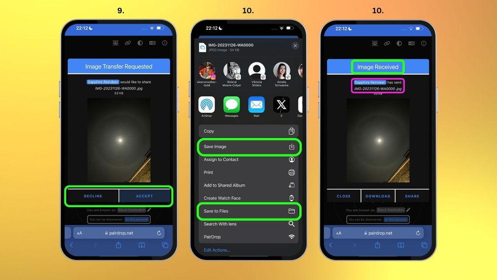 How to use AirDrop on Android | iMore