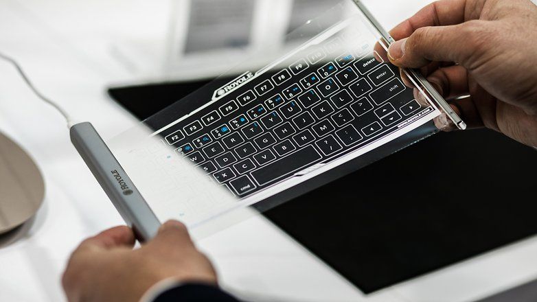 CES 2019: Startup beats Samsung to show the world's first foldable ...
