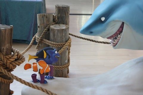Finding Nemo 3D: A Visit To Pixar Studios To Talk About The Animated ...